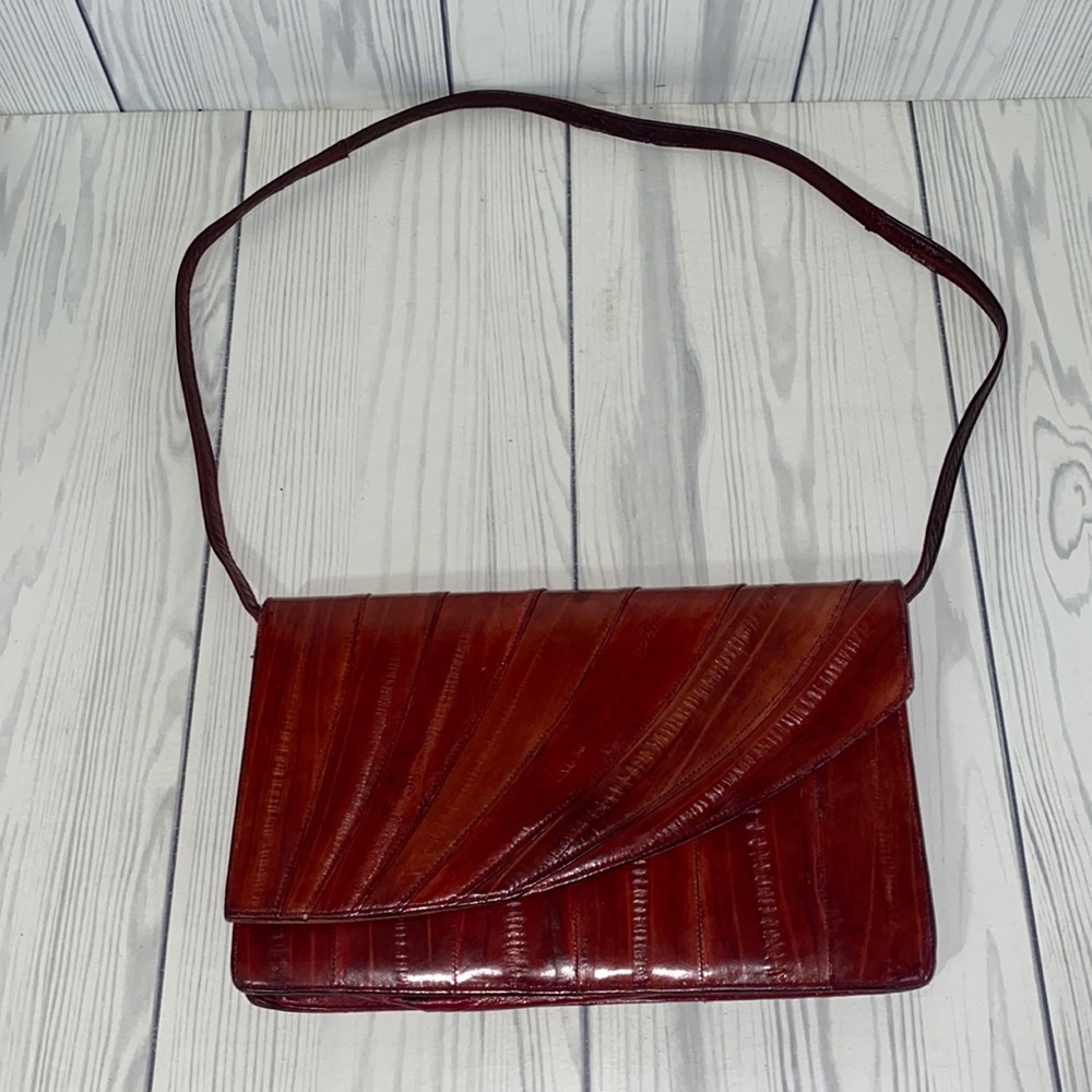 Vintage Eel Skin Bag - Gem